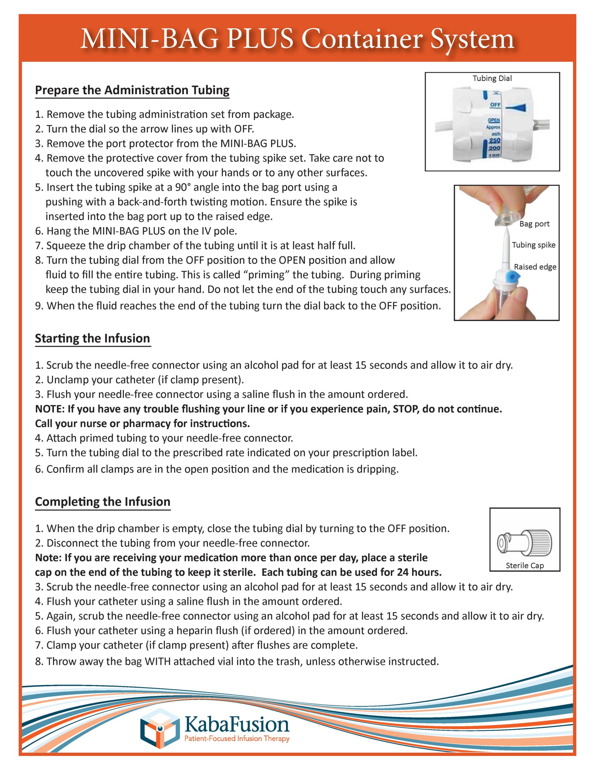 Patient Teaching Guides - KabaFusion