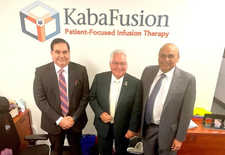 Senator Bob Archuleta visits KabaFusion - KabaFusion