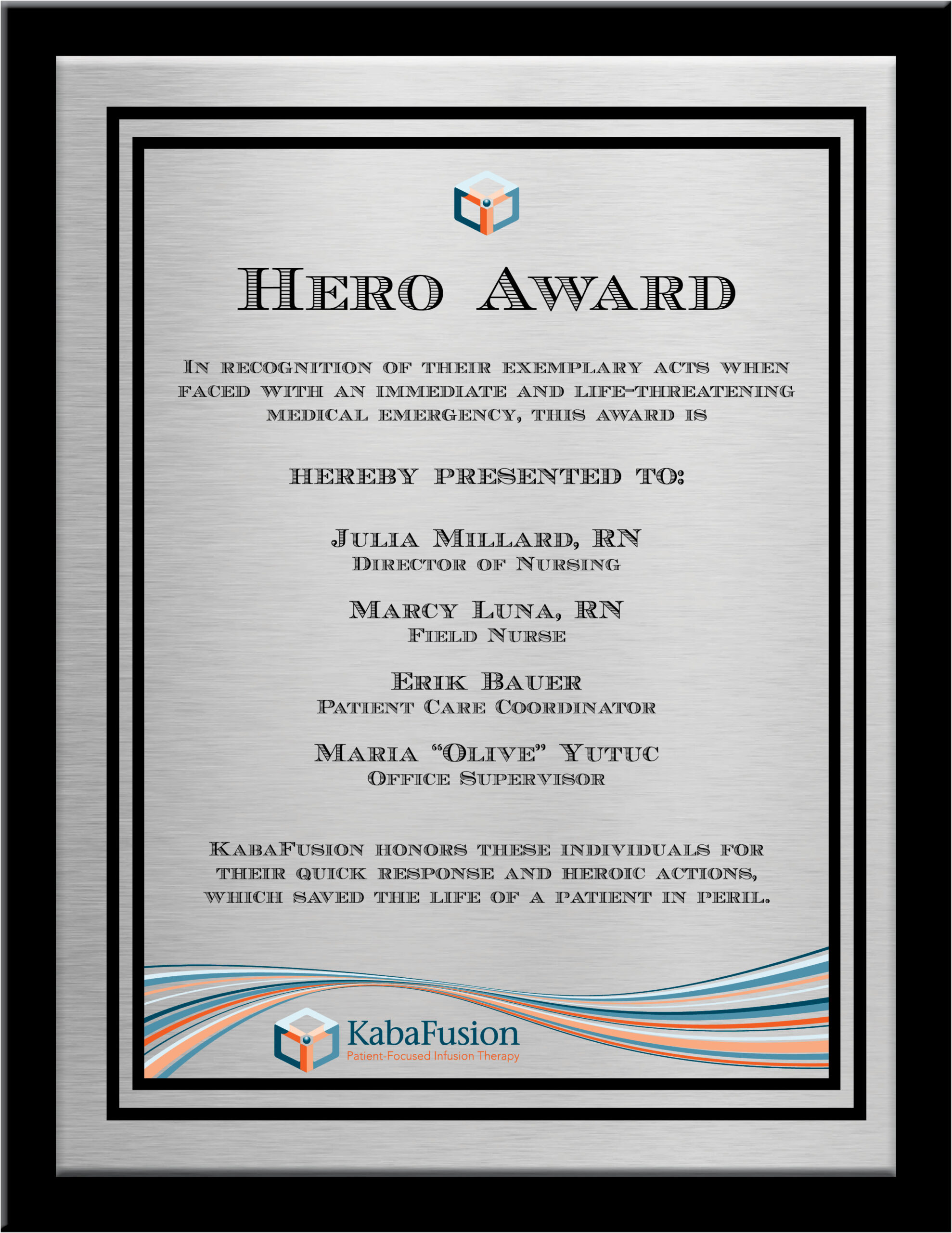 Hero Awards! - KabaFusion