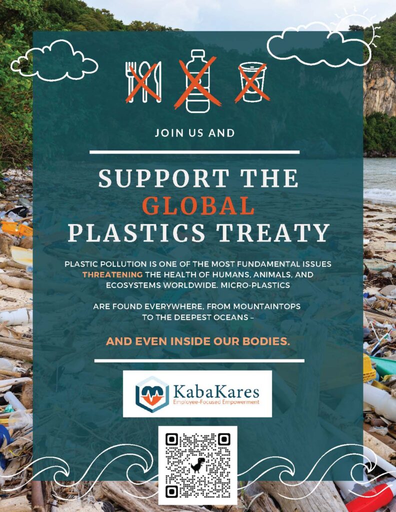 Earth Day Plastic Treaty - KabaFusion